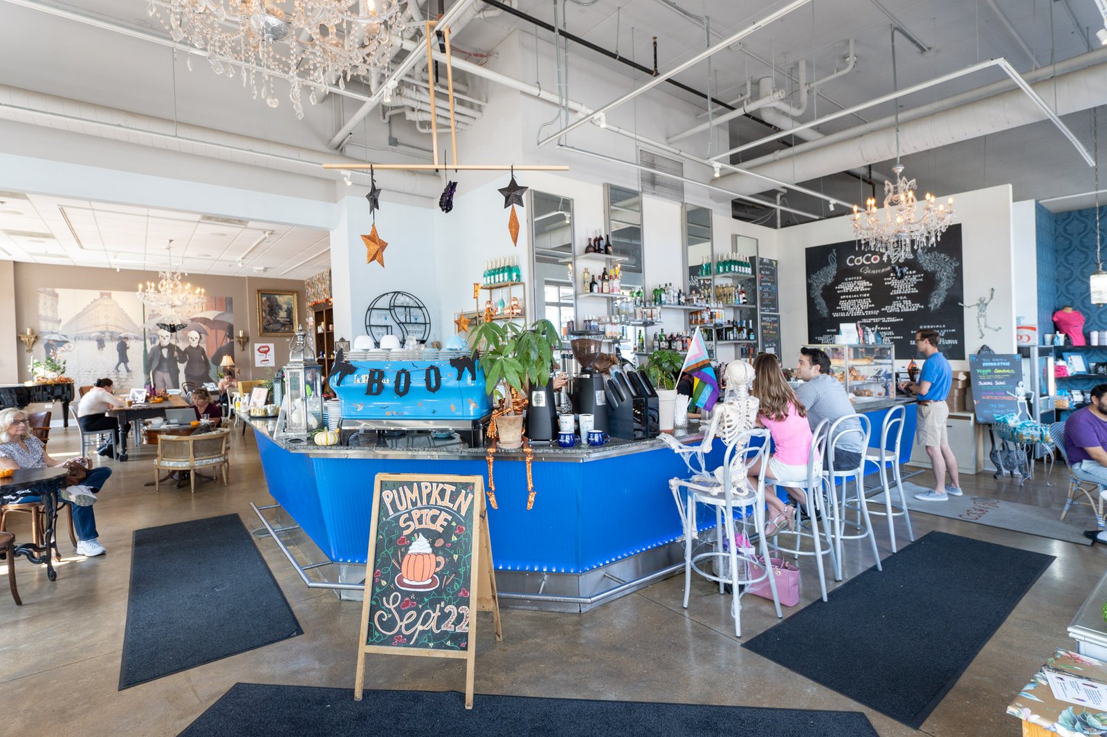 CoCo Blu Arlington Heights Coffee With Damian