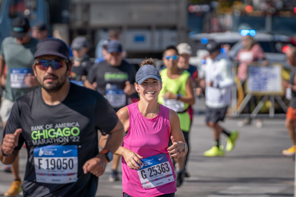 Chicago Marathon 2022, (Photography) | Coffee With Damian