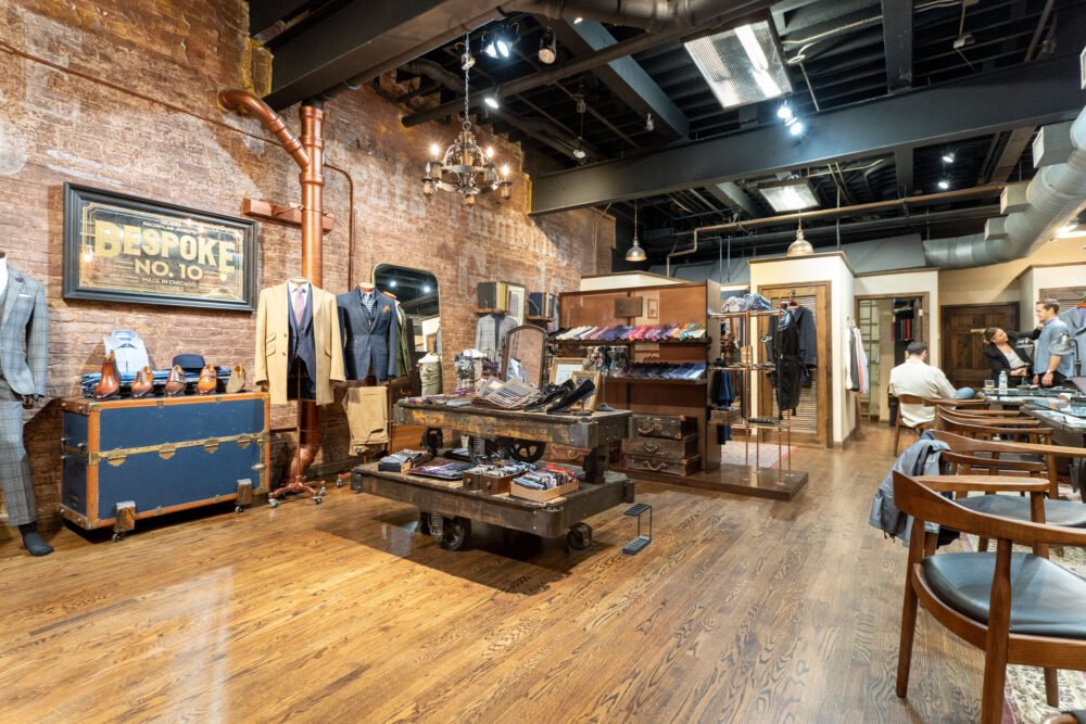 Custom Suit or Shirt? Only Nicholas Joseph in Chicago!