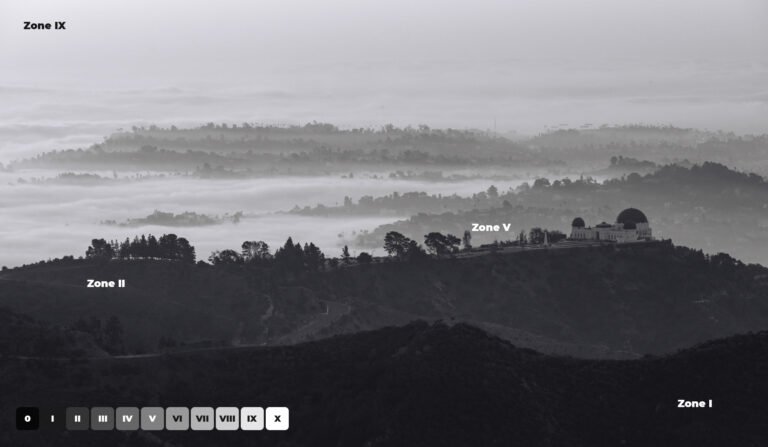 How to Use Ansel Adams Zone System in Digital Photography?