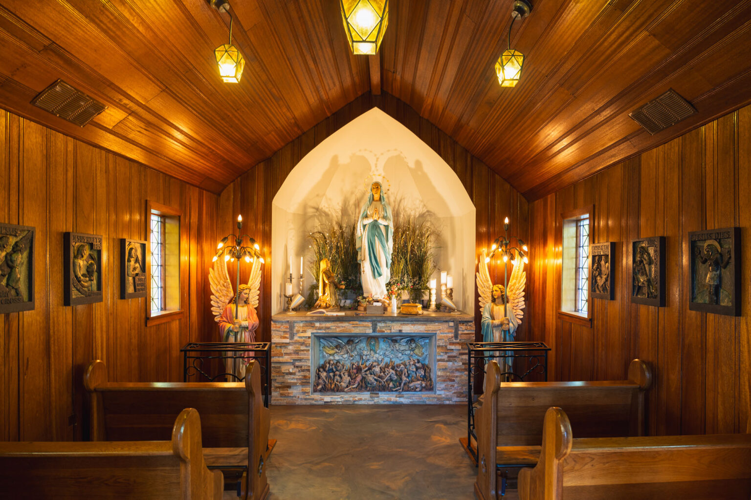 1200 Relics in Maria Stein Shrine! | 3rd Biggest Collection