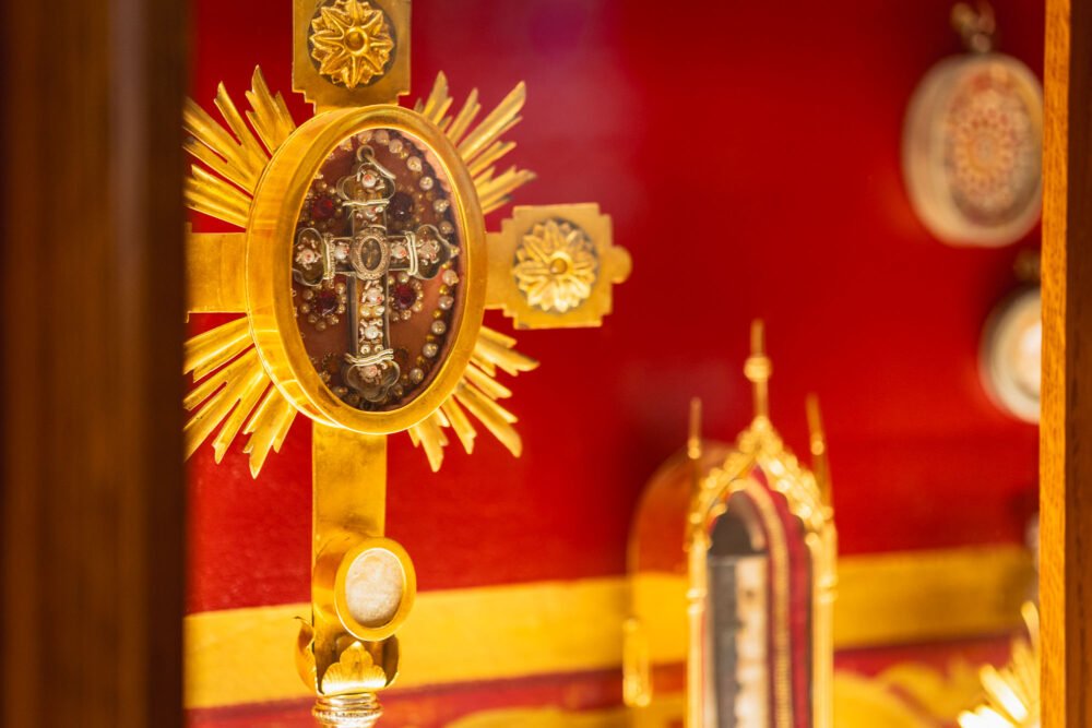 1200 Relics in Maria Stein Shrine! | 3rd Biggest Collection