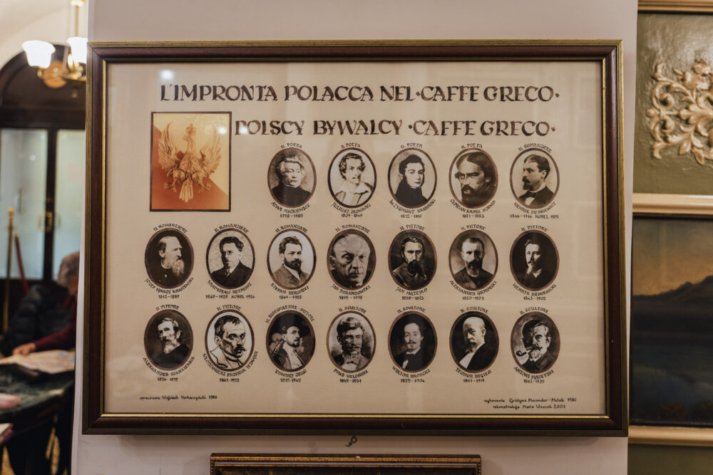 Antico Caffè Greco, The Oldest Cafe in Rome!