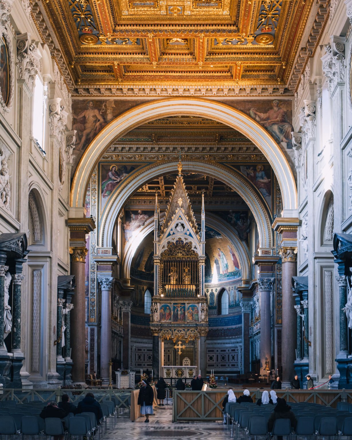 Visit Archbasilica of Saint John Lateran | Beautiful Photos!