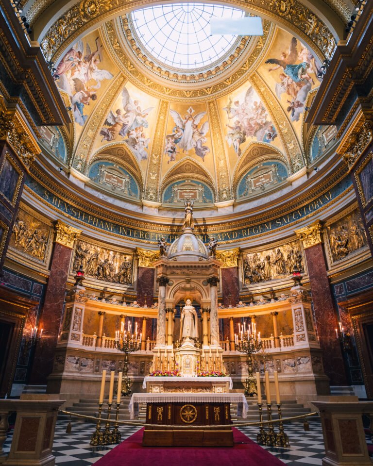 😇 St. Stephen of Hungary: The Apostle King | (Church Photos)