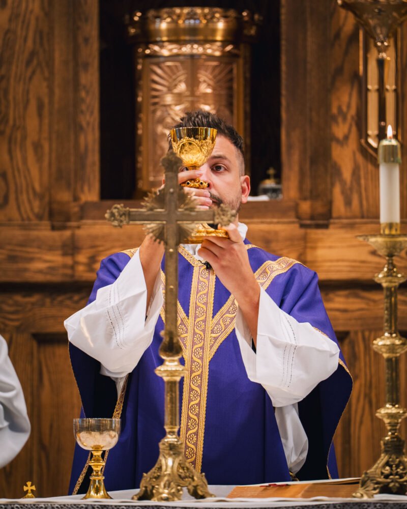 Eucharistic Procession in Chicago! | Coffee With Damian