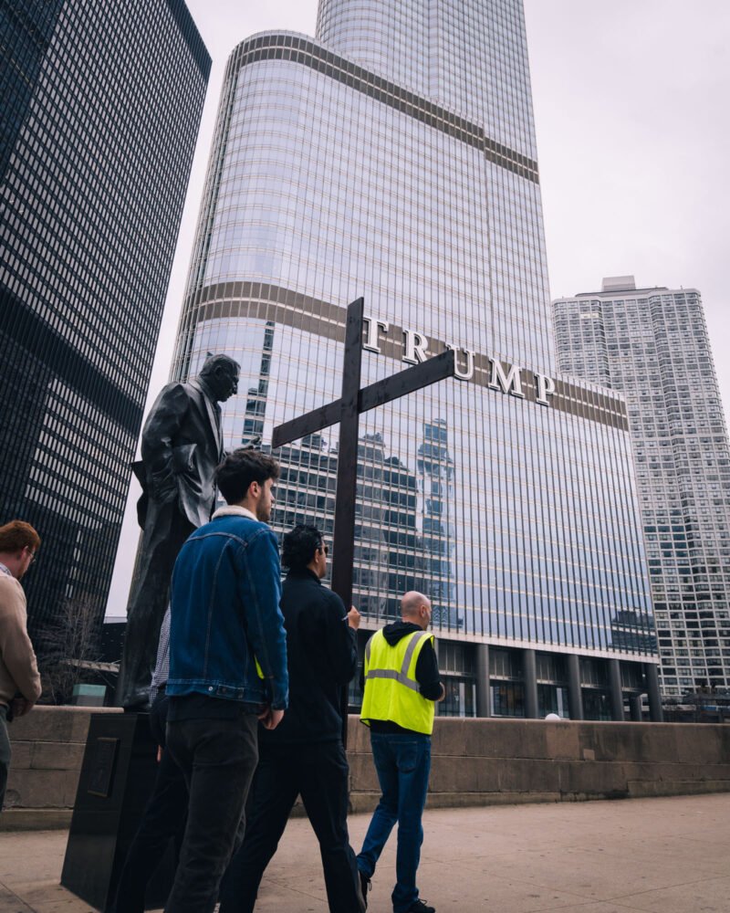 The Way of the Cross in Chicago! | Coffee With Damian