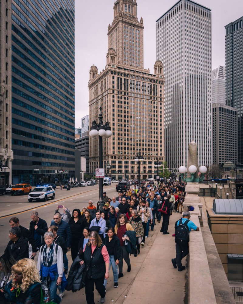 The Way of the Cross in Chicago! | Coffee With Damian