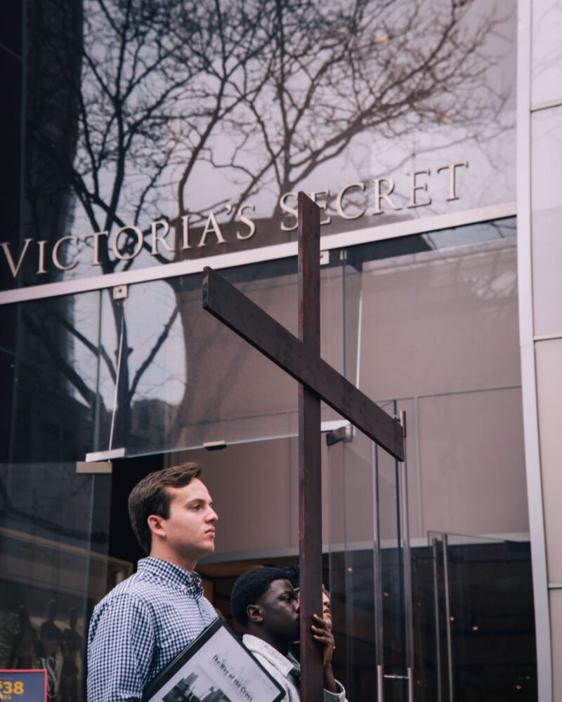 The Way of the Cross in Chicago! | Coffee With Damian