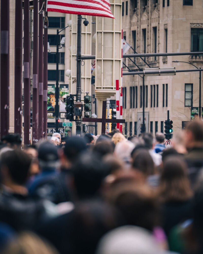 The Way of the Cross in Chicago! | Coffee With Damian