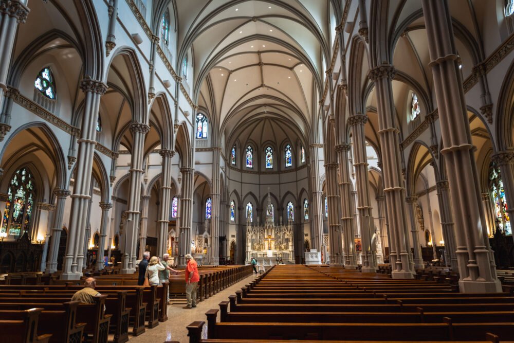 The Most Beautiful Catholic Churches in Pittsburgh