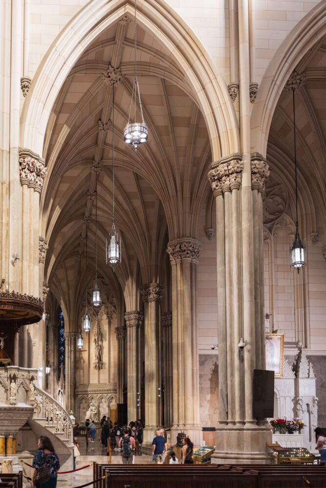 The Most Beautiful Catholic Churches in New York City