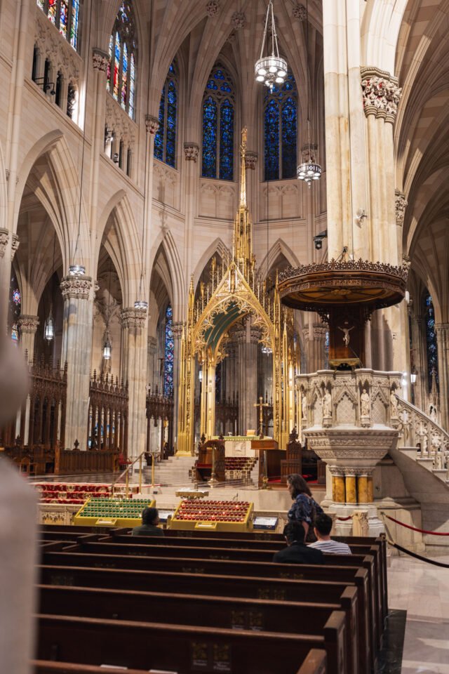 The Most Beautiful Catholic Churches in New York City