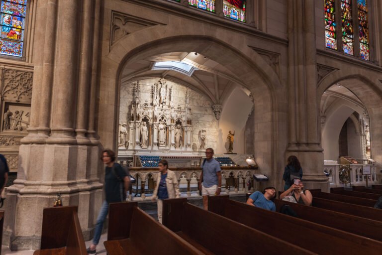 The Most Beautiful Catholic Churches in New York City
