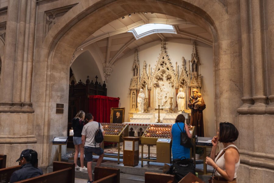 The Most Beautiful Catholic Churches in New York City