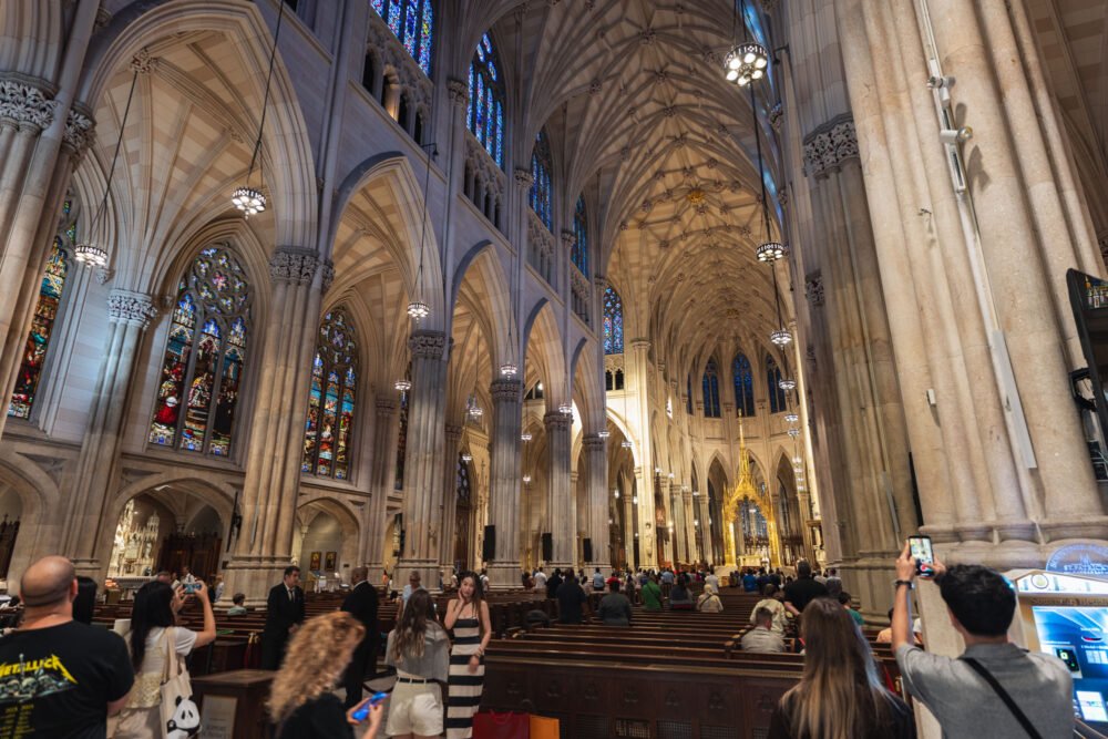 The Most Beautiful Catholic Churches in New York City