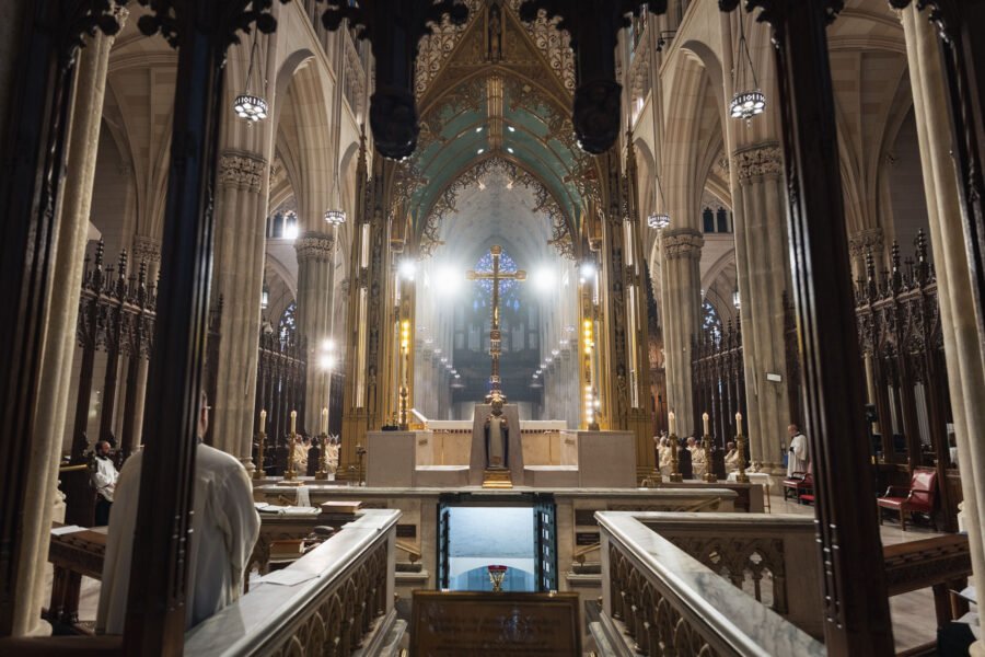 The Most Beautiful Catholic Churches in New York City