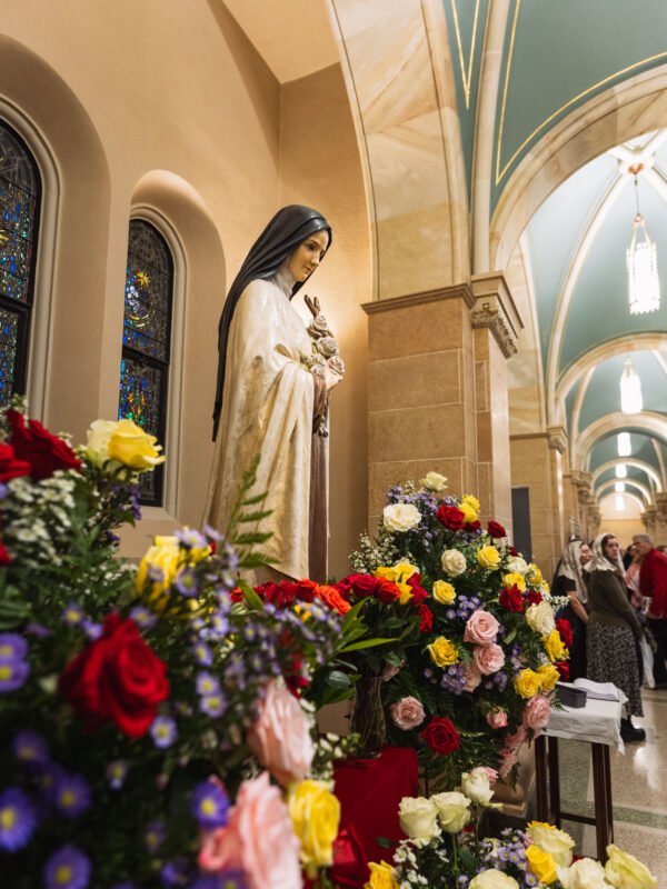 St. Thérèse of Lisieux Relics Visitation in Holy Hill | Coffee With Damian